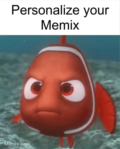 Brazil Frown Nemo Meme, GIF - Share with Memix