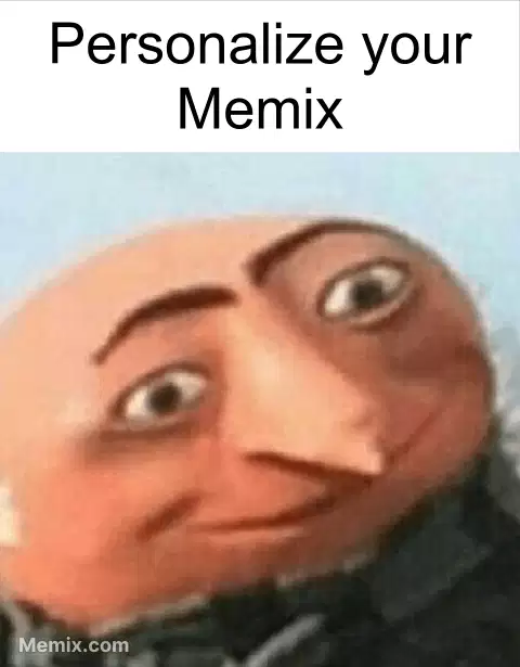 Brazil Gru Face Meme, GIF - Share with Memix