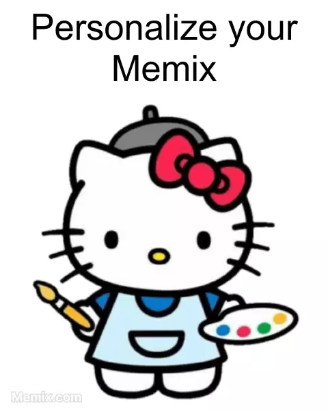 Brazil Hello Kitty Artist Meme, GIF - Share with Memix
