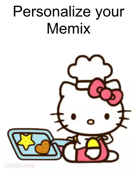 Brazil Hello Kitty Chef Meme, GIF - Share with Memix