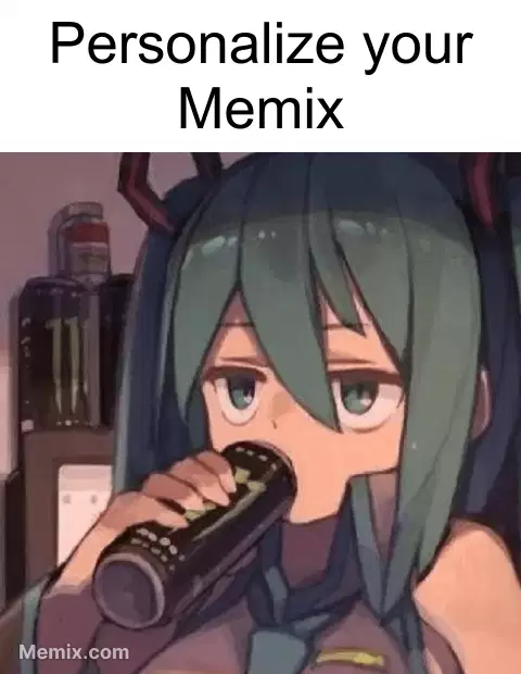 Brazil Miku Drinking Meme, GIF - Share with Memix