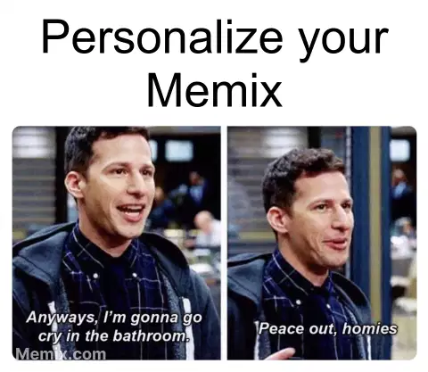 Brooklyn-99 Peace Out Meme, GIF - Share with Memix