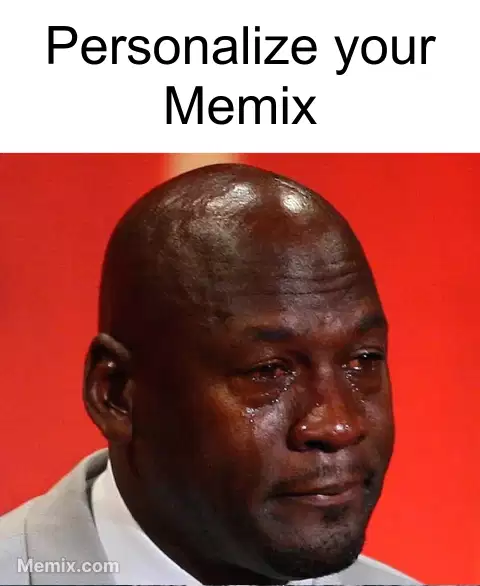 Crying Guy Meme, GIF - Share with Memix