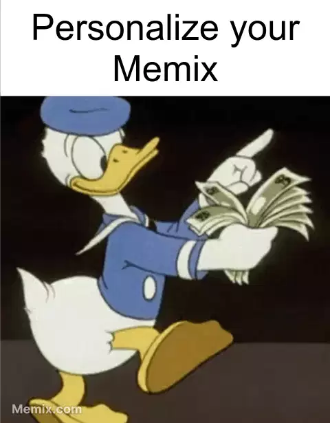 Donald Duck Counting Money Meme, GIF - Share with Memix
