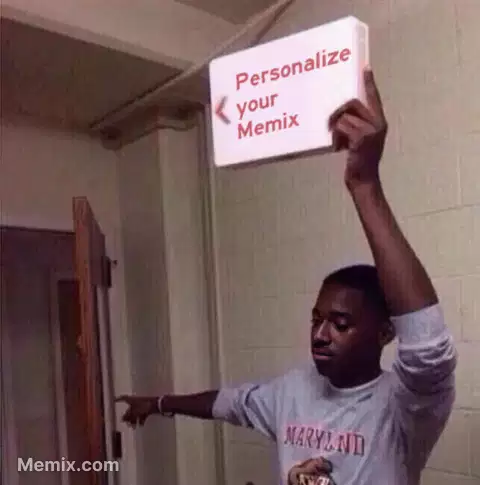 Exit Sign Guy Meme, GIF - Share with Memix