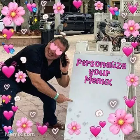 Flex Tape Guy Heart Meme, GIF - Share with Memix