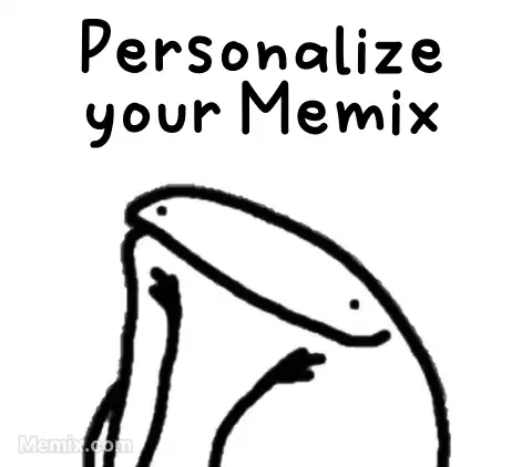 Flork Cute Meme, GIF - Share with Memix