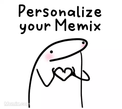 Flork Heart Meme, GIF - Share with Memix