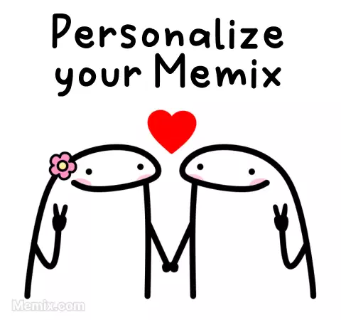 Flork Love Meme, GIF - Share with Memix