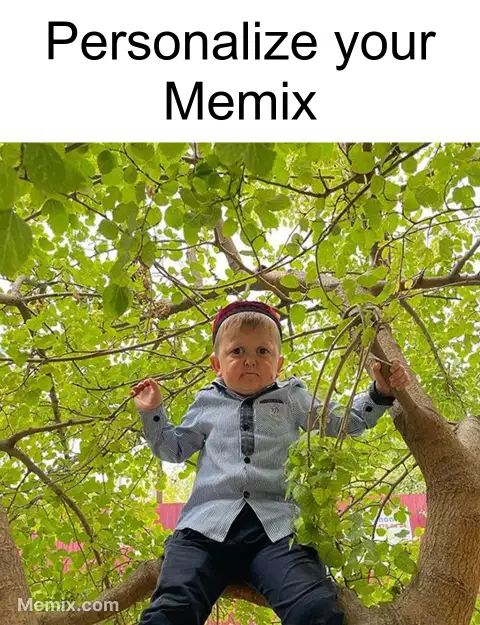 Hasbulla In Nature Meme, GIF - Share with Memix