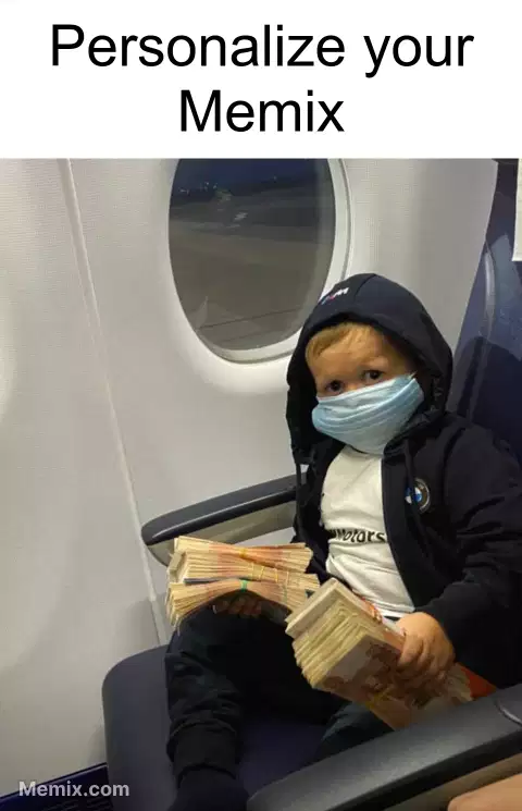 Hasbulla Money Meme, GIF - Share with Memix