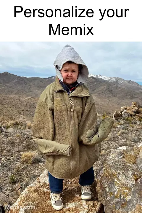 Hasbulla Oversized Jacket Meme, GIF - Share with Memix