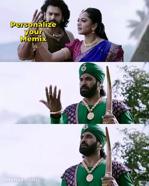 India Starring Hand Meme, GIF - Share with Memix