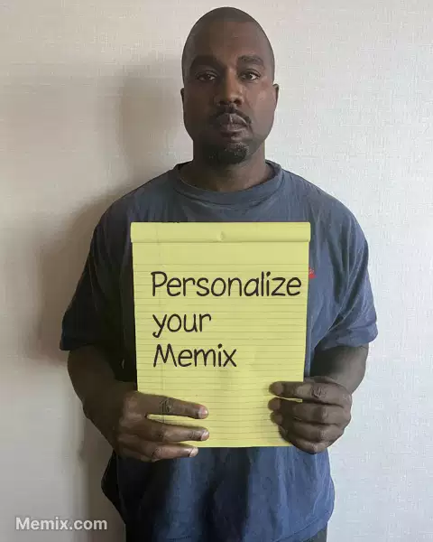Kanye Statement Meme, GIF - Share with Memix