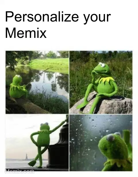 Kermit Waiting Meme, GIF - Share with Memix
