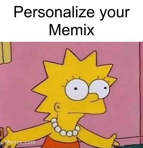 Lisa Simpson Shock Meme, GIF - Share with Memix