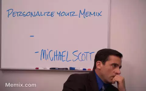 Michael Scott Quote Meme, GIF - Share with Memix