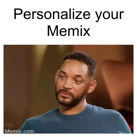 Sad Will Smith Meme, GIF - Share with Memix