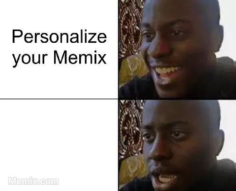 Smile Shock Meme, GIF - Share with Memix