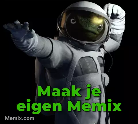 Space Frog Meme, GIF - Share with Memix
