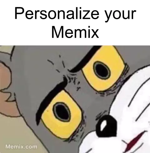 Tom Scared Meme, GIF - Share with Memix