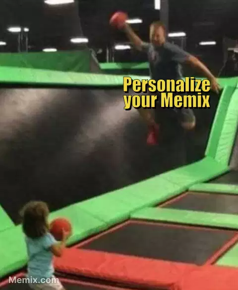 Trampoline Strike Meme, GIF - Share with Memix