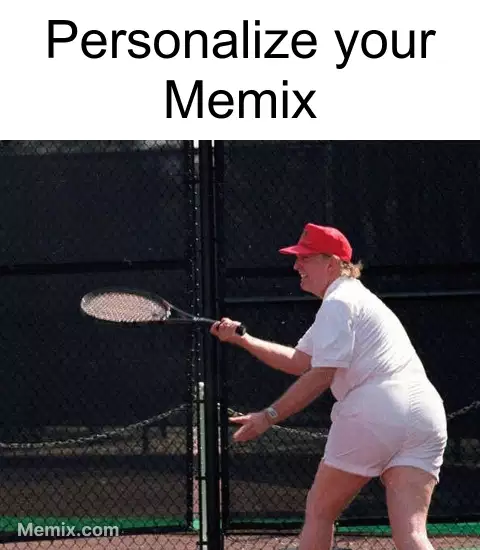 Trump Cheeks Meme, GIF - Share with Memix