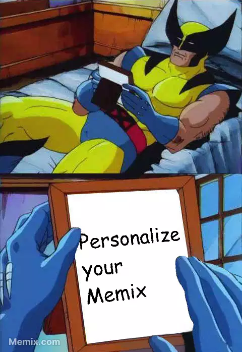 Wolverine Meme, GIF - Share with Memix