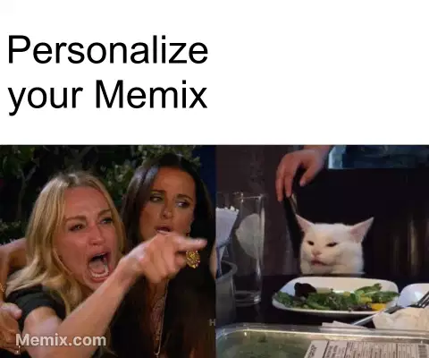 Yelling At Cat Meme, GIF - Share with Memix