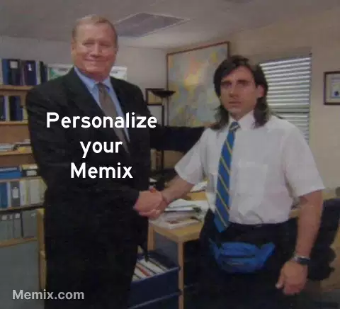 Young Michael Scott Meme, GIF - Share with Memix