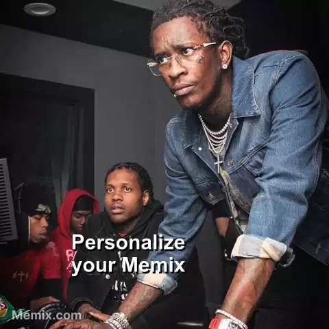 Young Thug Lil Durk Meme, GIF - Share with Memix